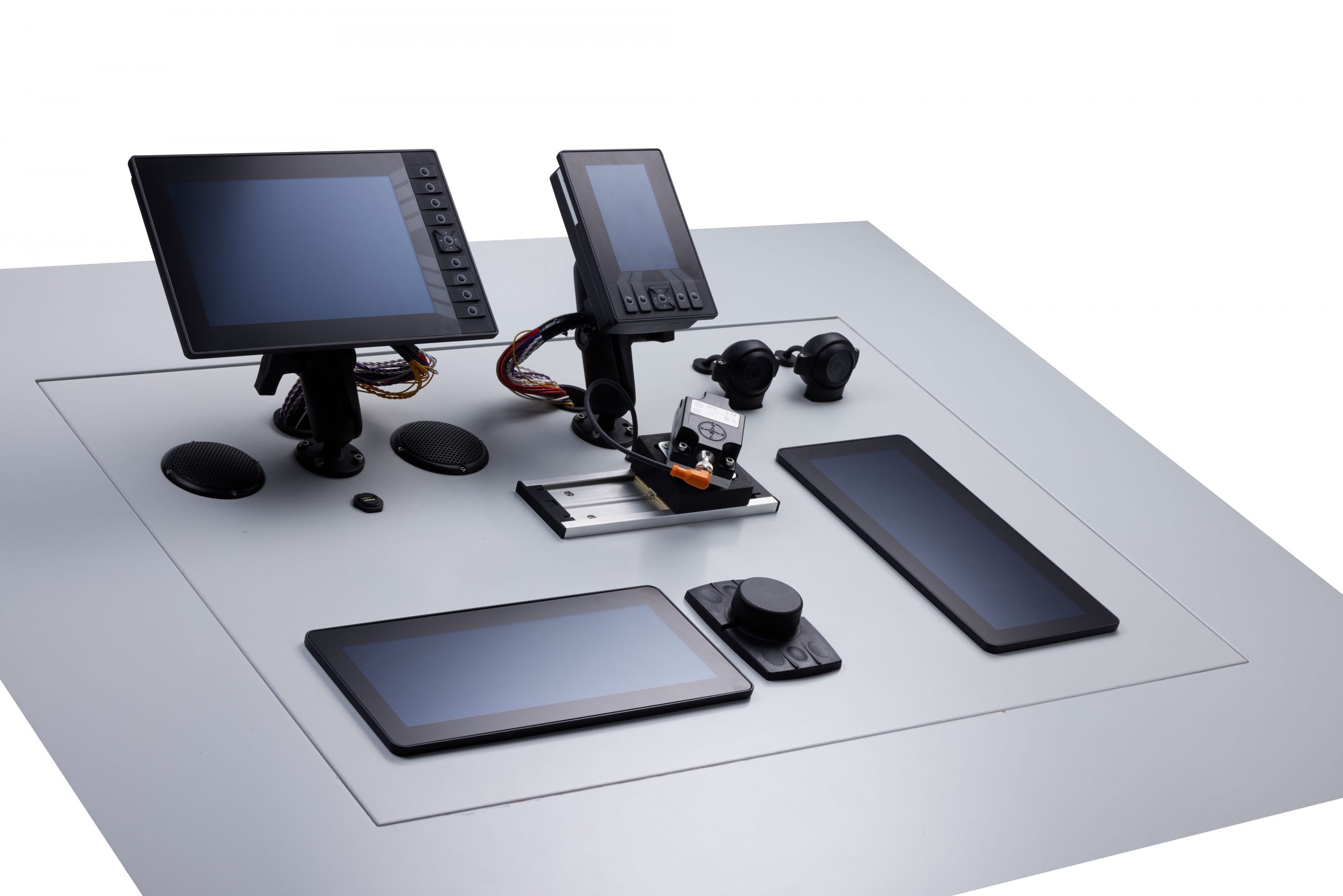 ZF0855 Systems for mobile machines - Displays - ifm Exhibitions