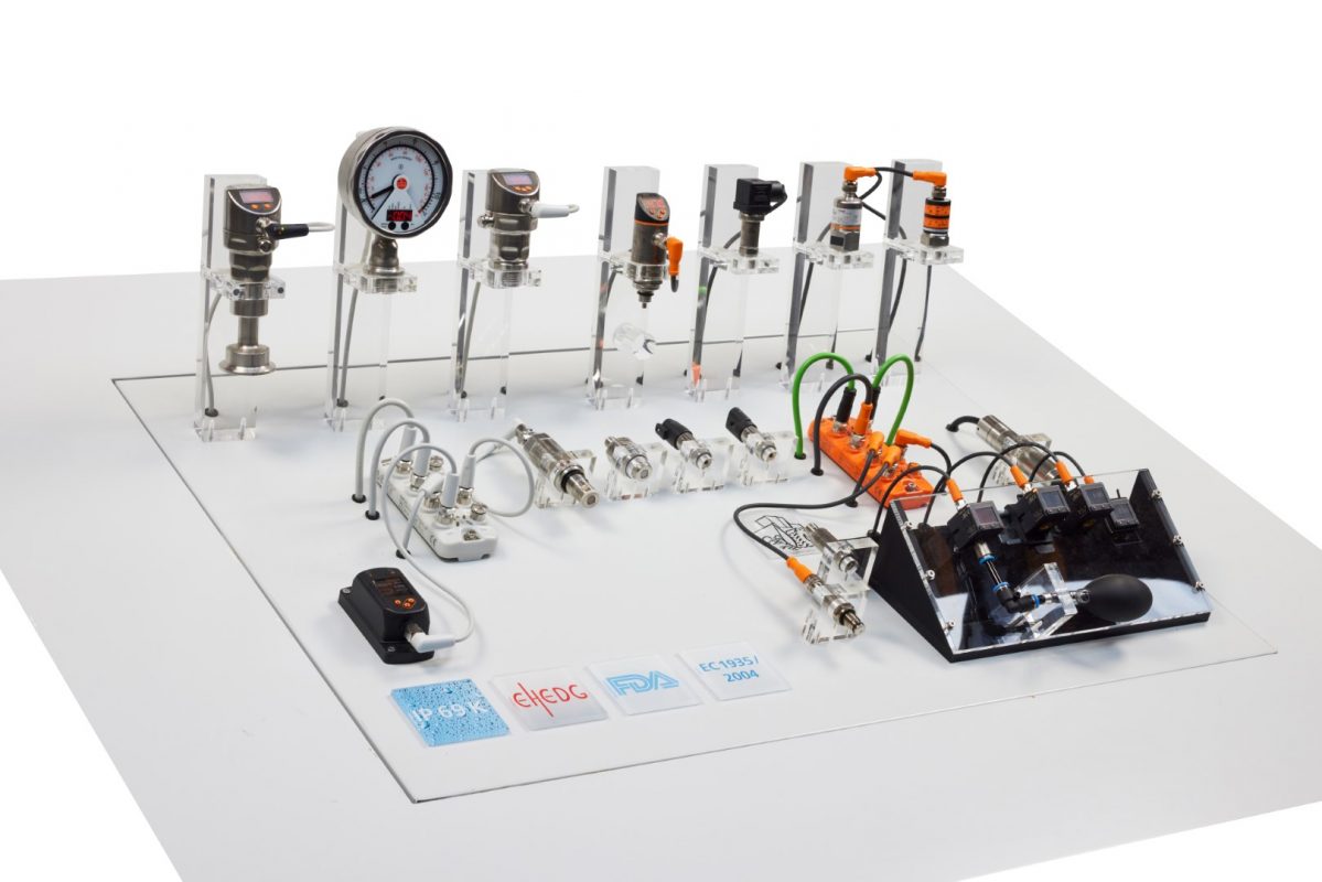 ZF0780 - Process sensors - Pressure sensors - ifm Exhibitions