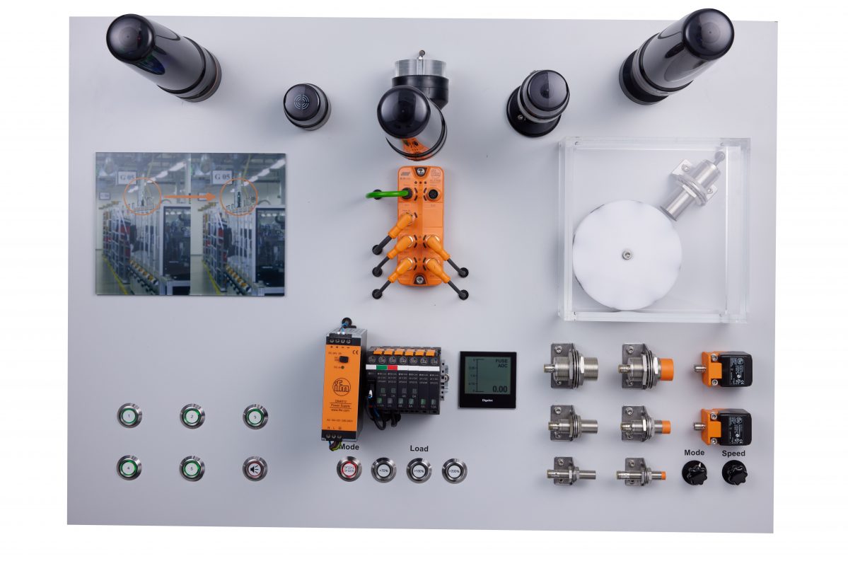 ZF0785 - IO-Link Devices + speed sensors - ifm Exhibitions
