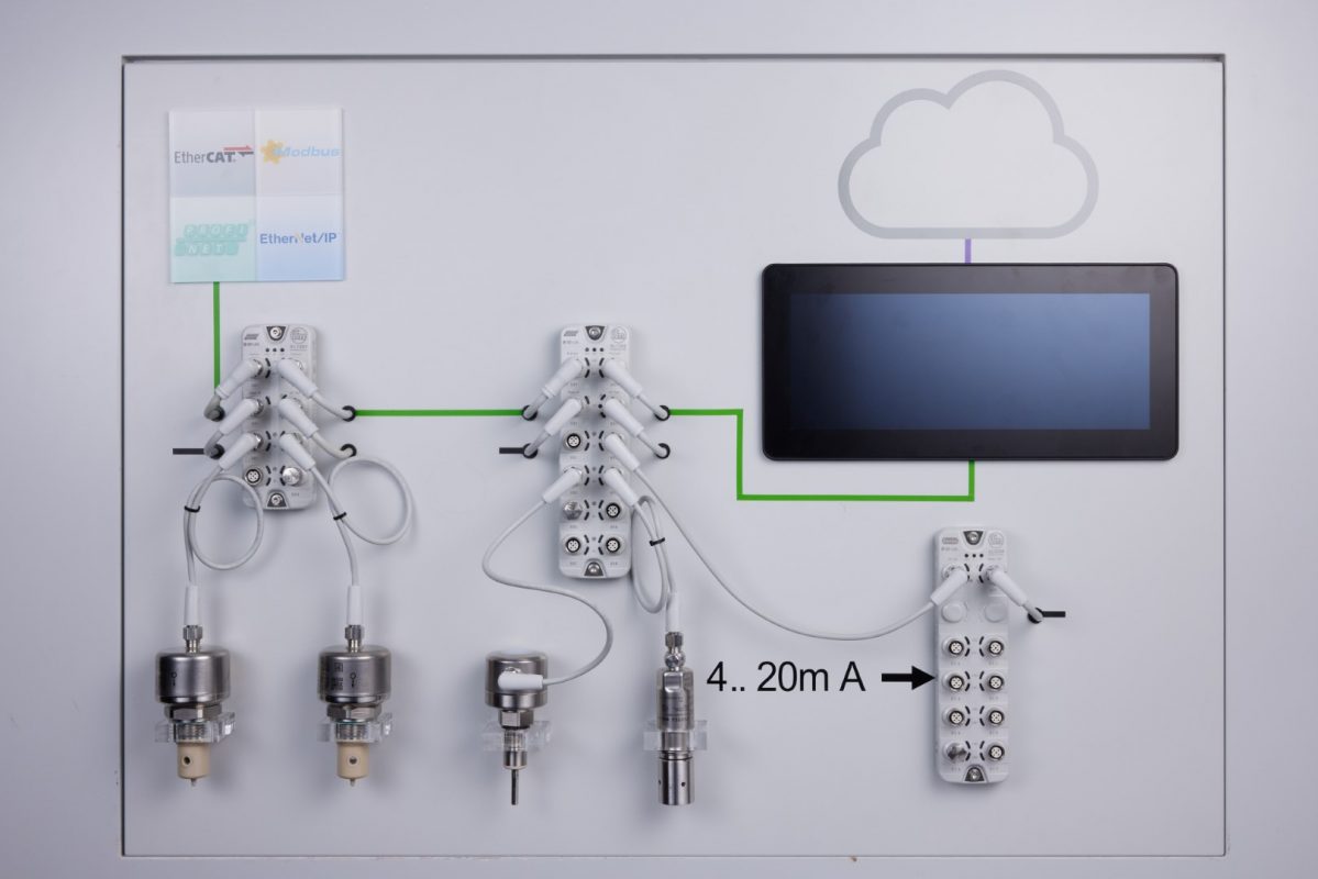 ZF0904 - IO-Link sales excellence prover - ifm Exhibitions