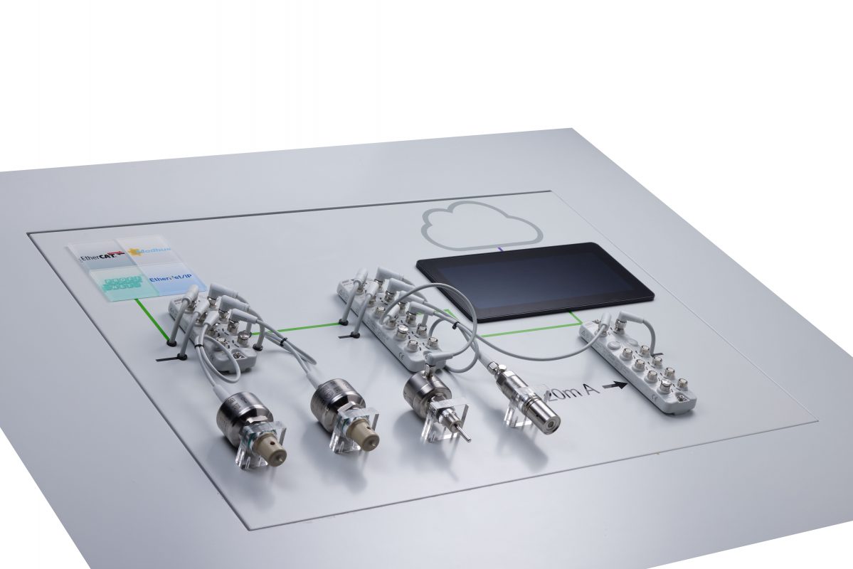 ZF0904 - IO-Link sales excellence prover - ifm Exhibitions